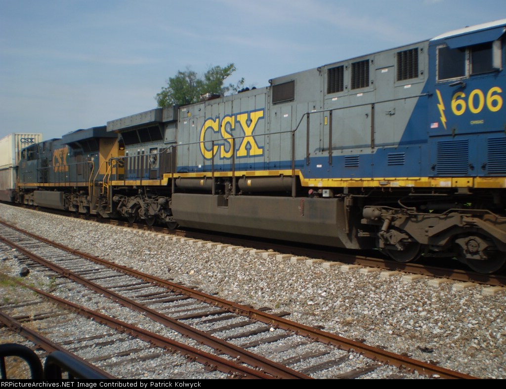 CSX 606